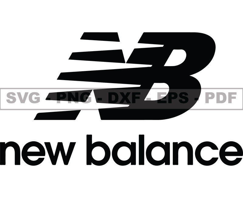 New Balance Logo Svg, Fashion Brand Logo 95 | Inspire Uplift