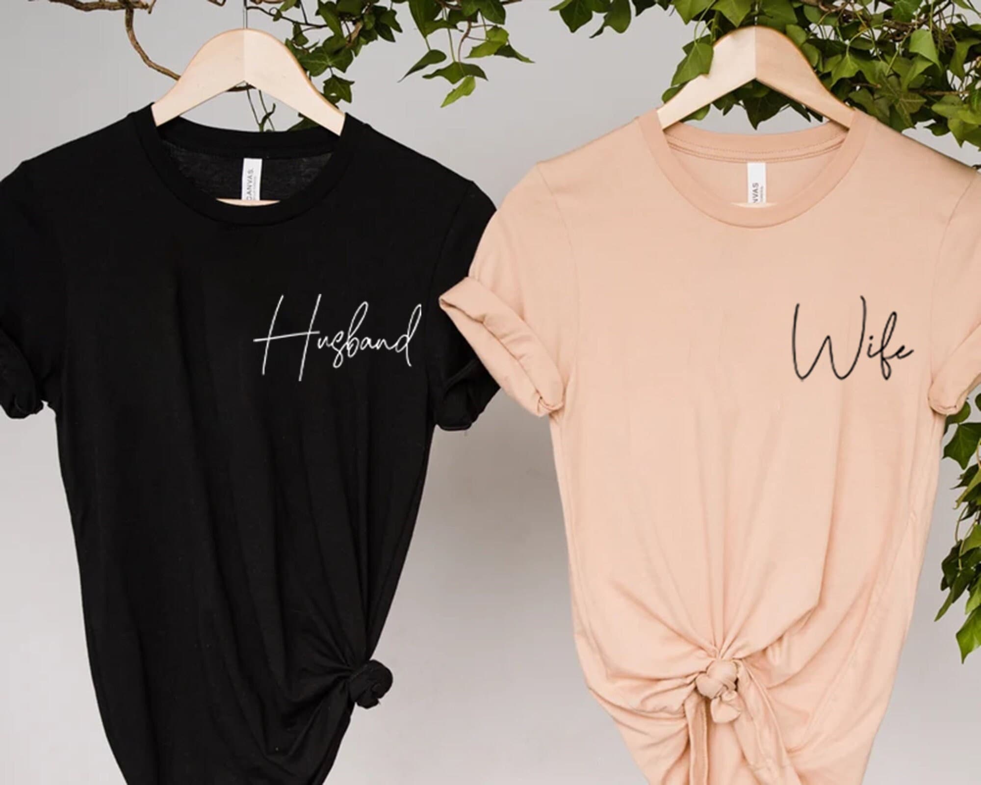 Husband and Wife Shirt Pngs, Husband Shirt Png, Wife Shirt P - Inspire ...