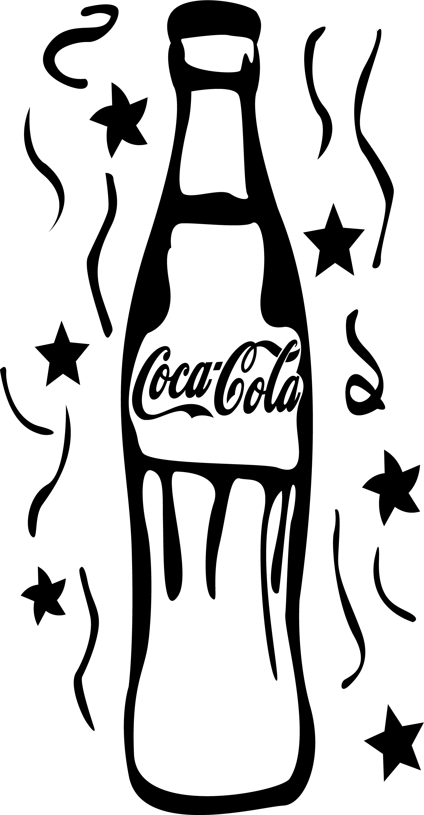 Coca cola bottle Svg, Soda Drinks Svg, Soda Drink Logo Svg, | Inspire ...