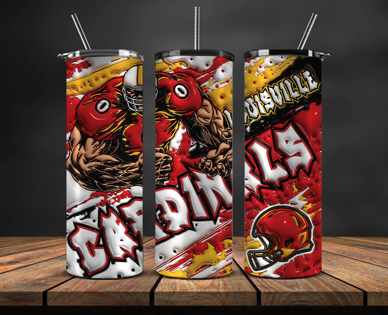 Football Mascot Colleges NFL Tumbler,3D Tumbler,Nfl 3d,Nfl L | Inspire ...
