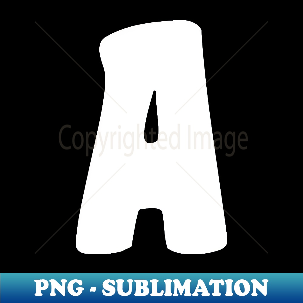 Letter A - Elegant Sublimation PNG Download - Perfect for Su | Inspire ...