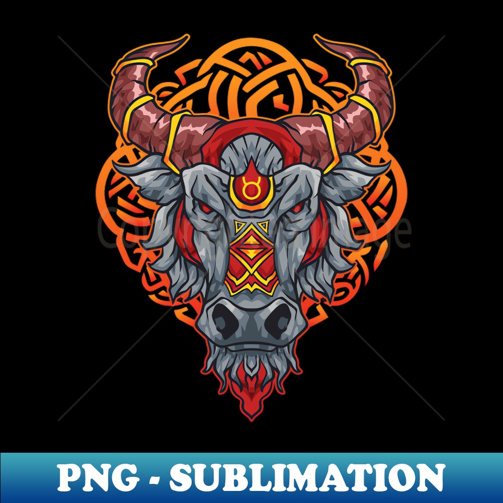 Celtic Bull Zodiac Sign Dates April 15 May 12 - Sublimation | Inspire ...