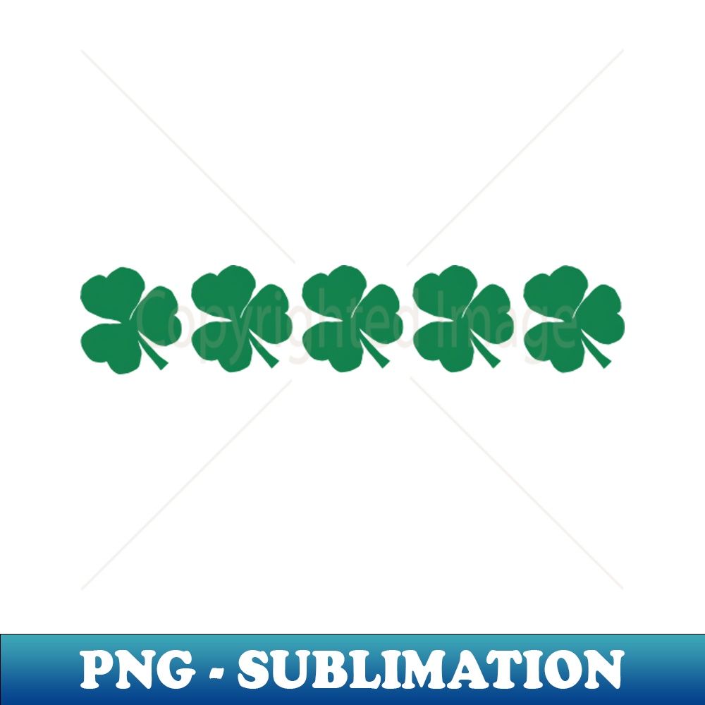 Five Kelly Green Shamrocks for St Patricks Day - Elegant Sub | Inspire ...