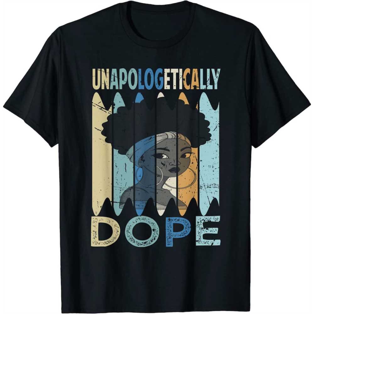 Vintage Unapologetically Dope Afro African American Black PN | Inspire ...