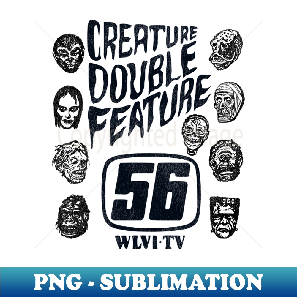 Creature Double Feature Classic Monsters - Signature Sublima | Inspire ...