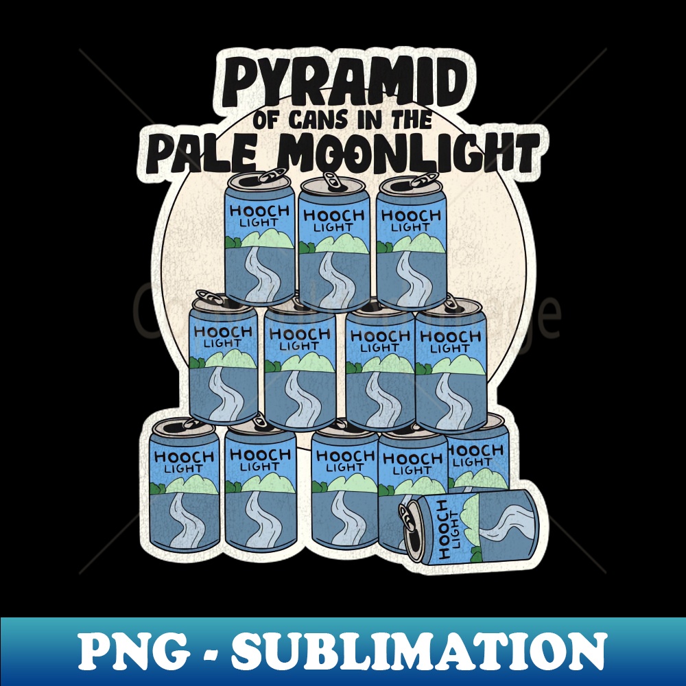 Pyramid of Cans in the Pale Moonlight - Aesthetic Sublimatio | Inspire ...