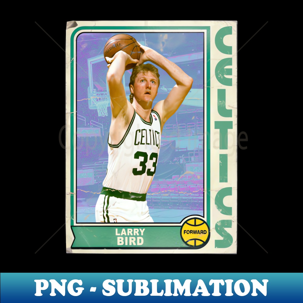 Retro Larry Trading Card - Premium PNG Sublimation File - Cr | Inspire ...
