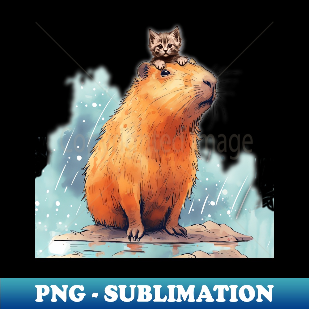 Capybara and friends - Creative Sublimation PNG Download - P - Inspire ...