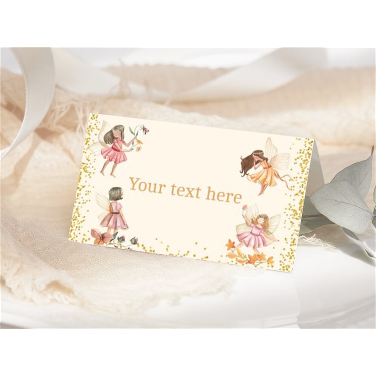 Fairy Food Tent Card Fairy First Food Label Fairy 1st Food T | Inspire ...