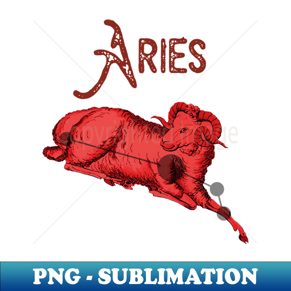Aries Astrological Sign Zodiac Constellation Design - PNG S | Inspire ...
