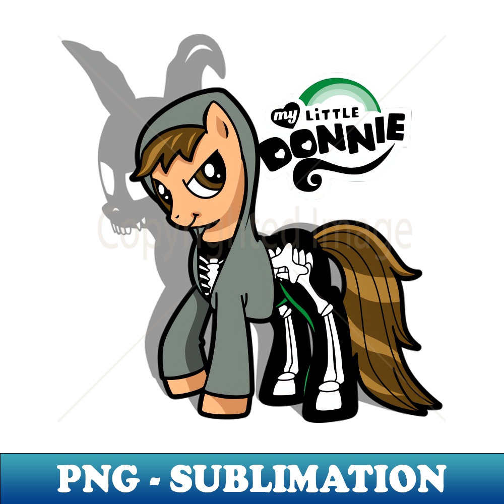 Donnie Darko My Little Pony Cute Spooky Mashup - Premium PNG | Inspire ...