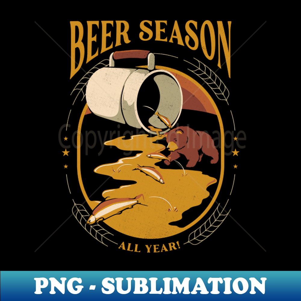 Beer Bear Hunting Salmon German Patrick by Tobe Fonseca - St | Inspire ...