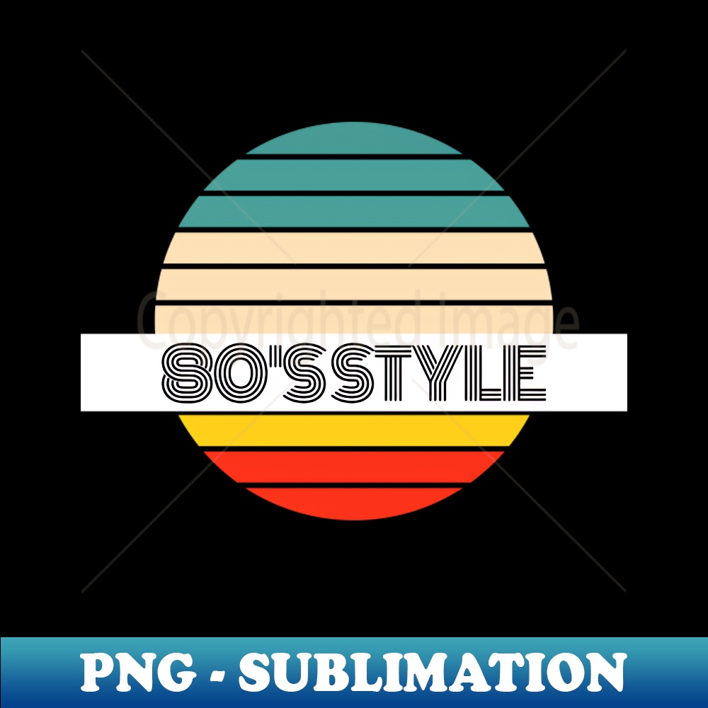 Retro 80s Style Fashion and Decor BLACK TEXT - Exclusive Sub | Inspire ...