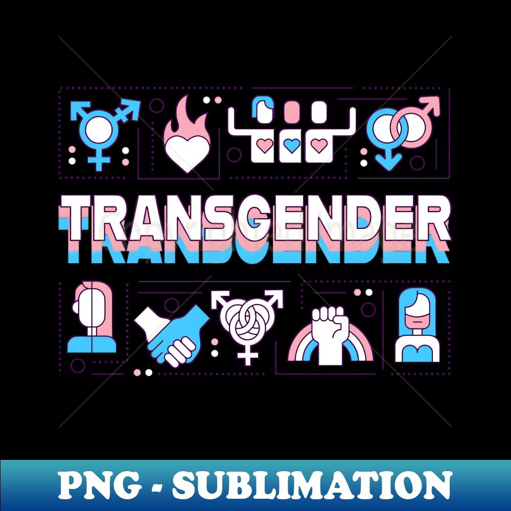 Transgender - Symbols - Instant PNG Sublimation Download - P | Inspire ...