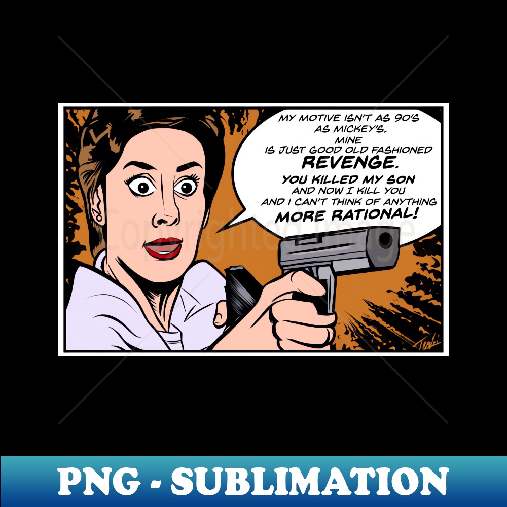 Debbie Salt Scream Movie Comic Adaption Panel - Decorative S - Inspire ...