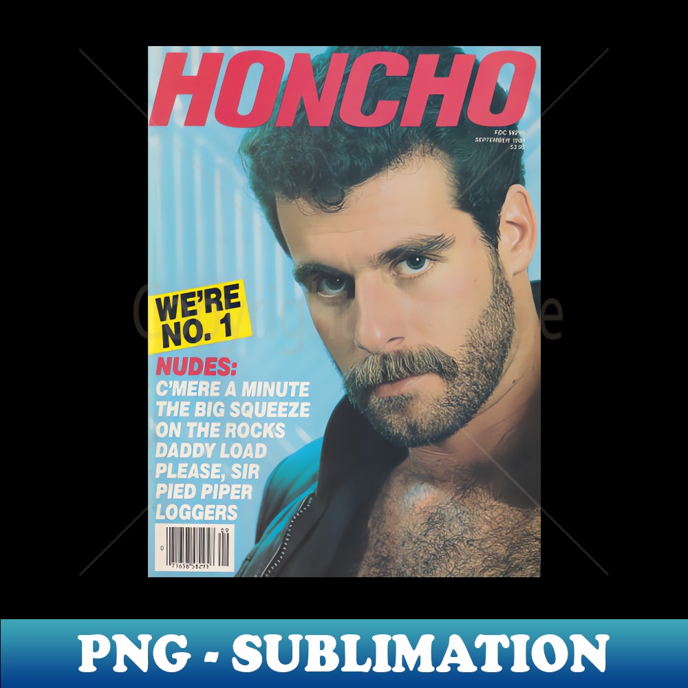 HONCHO Magazine September 1984 - Vintage Gay Adult Magazine | Inspire Uplift