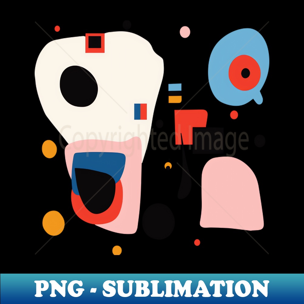 Surreal Shapes Miro Inspired - PNG Transparent Sublimation F | Inspire ...