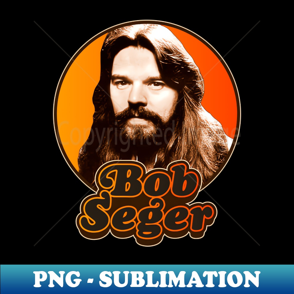 Retro Bob Seger Ramblin Gamblin Man Tribute - Retro PNG Subl - Inspire ...