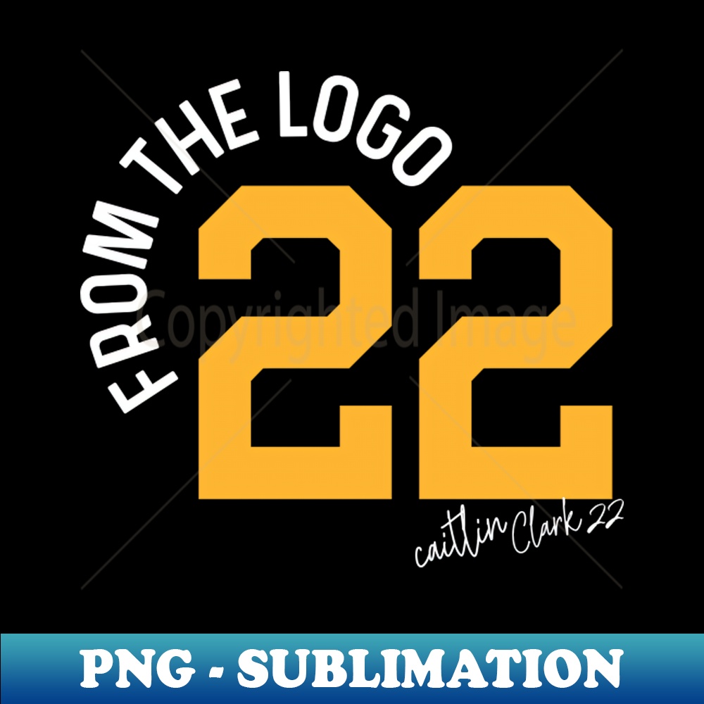 caitlin clark from the logo caitlin clark 22 women basketba | Inspire ...