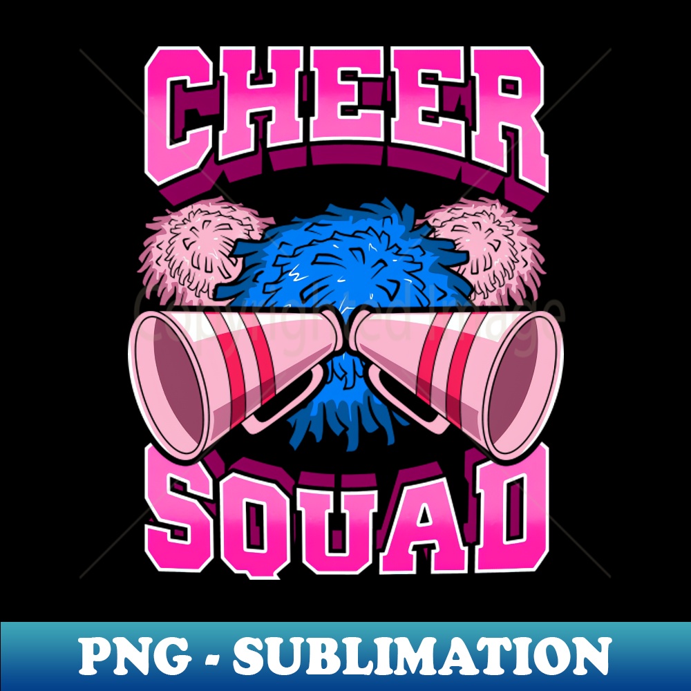 Cheer Squad Cheerleader Cheer Leading - Special Edition Subl | Inspire ...