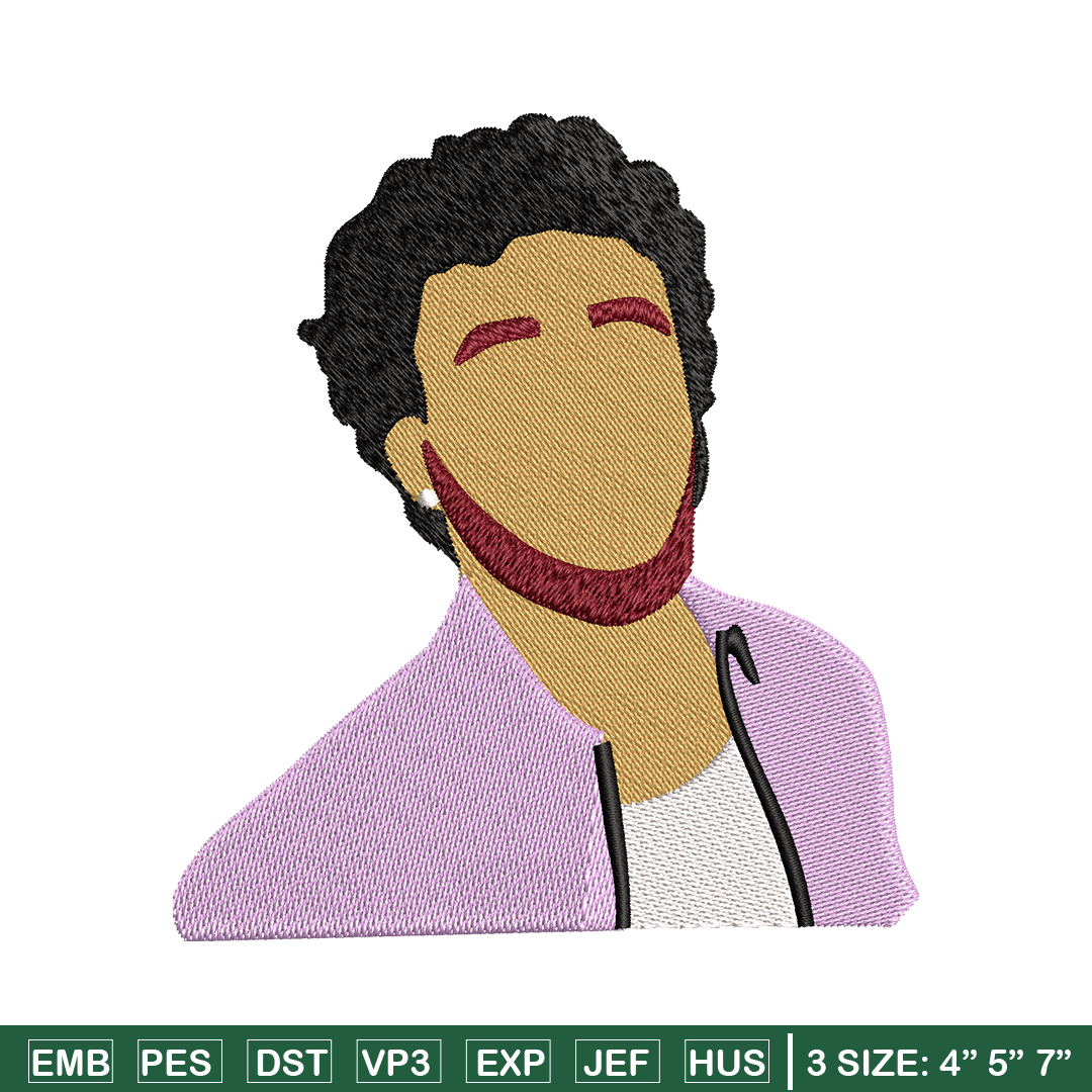 Man Logo embroidery design, Man Logo embroidery, logo design | Inspire ...