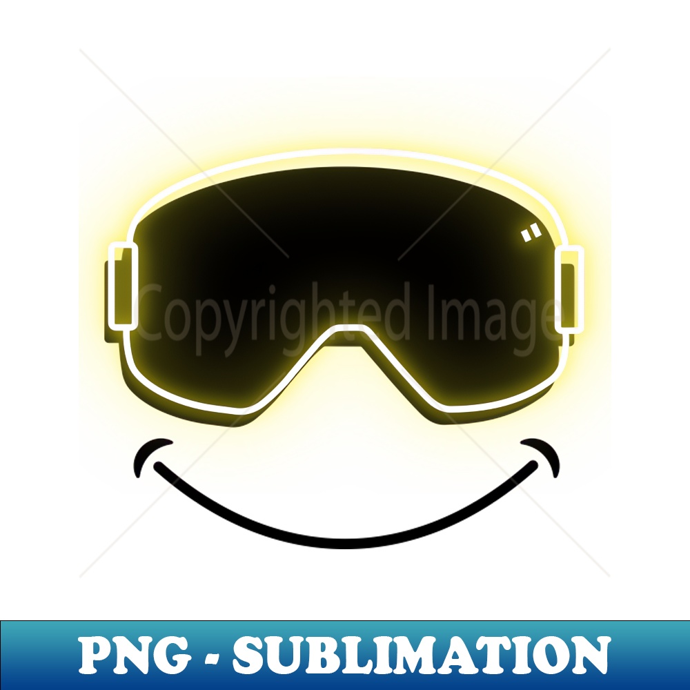 Ski Goggles - Digital Sublimation Download File - Defying th | Inspire Uplift