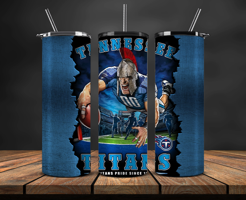 Tennessee Titans Tumbler, Titans Logo Tumbler,NFL Logo,Nfl P - Inspire ...