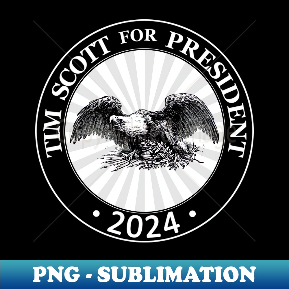 Tim Scott - Modern Sublimation PNG File - Revolutionize Your - Inspire ...