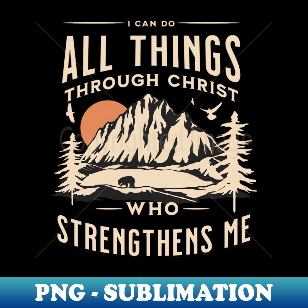 Philippians 413 I Can Do All Things Through Christ - Stylish | Inspire ...