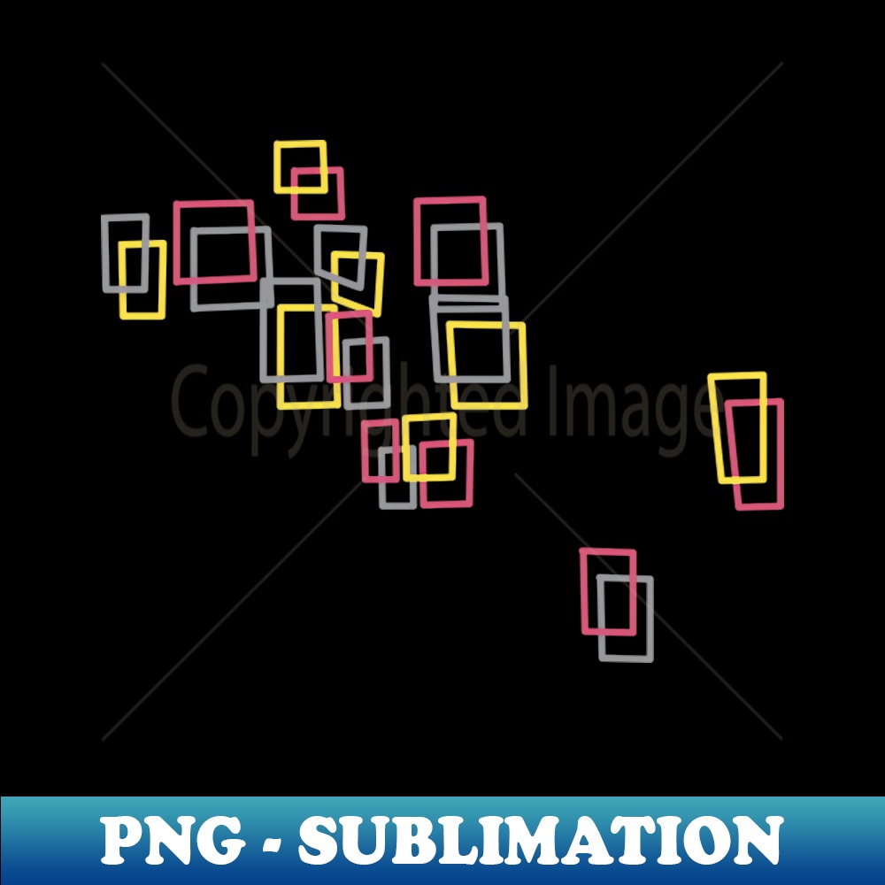 Abstract Geometric Shapes - Exclusive PNG Sublimation Downlo | Inspire ...