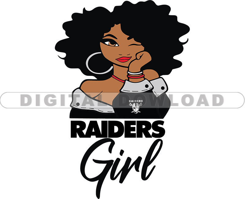 Raiders Girl Svg, Girl Svg, Football Team Svg, NFL Team Svg, - Inspire ...