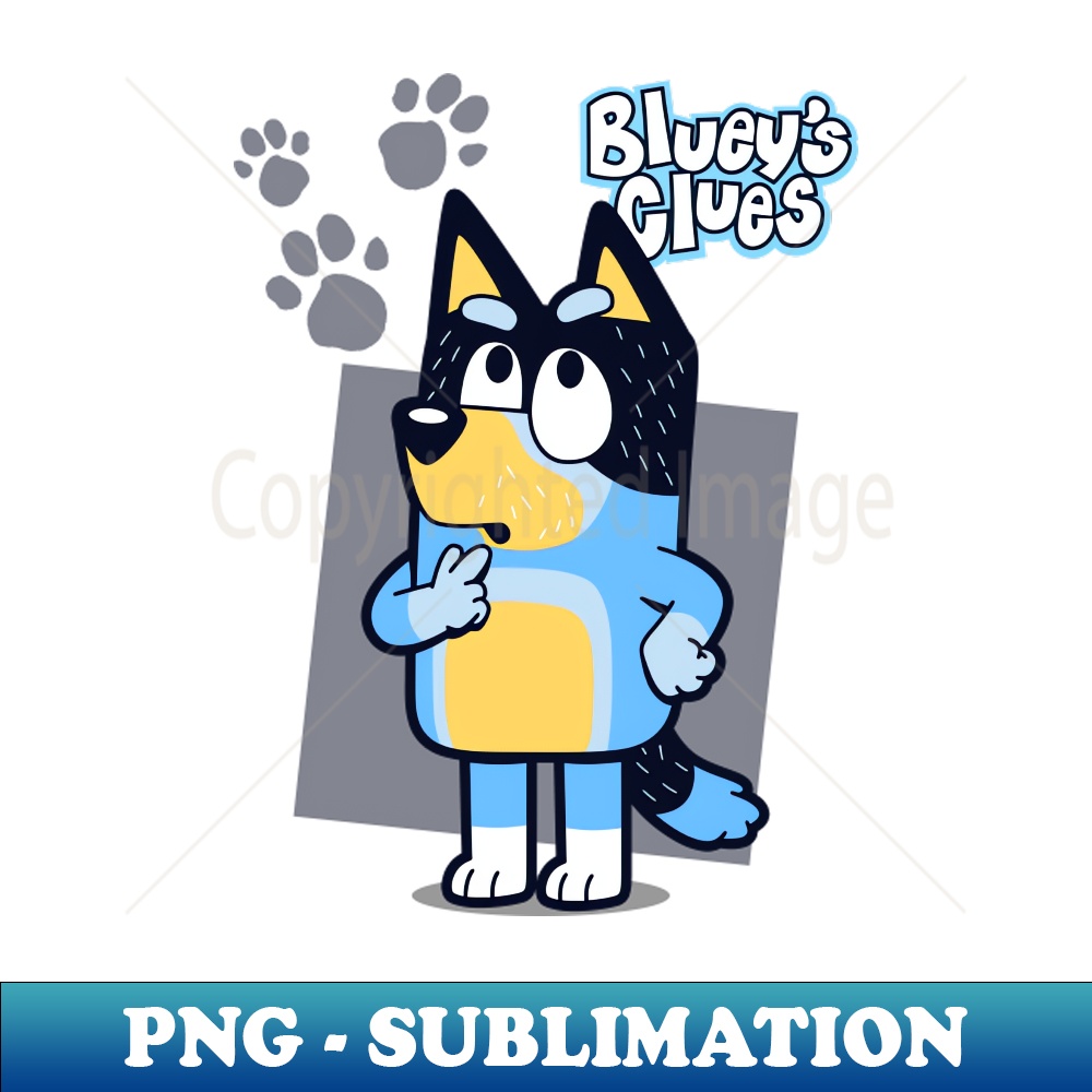 Blue-ys Clues Cute Dog Cartoon Mashup For Kids - High-Qualit | Inspire ...