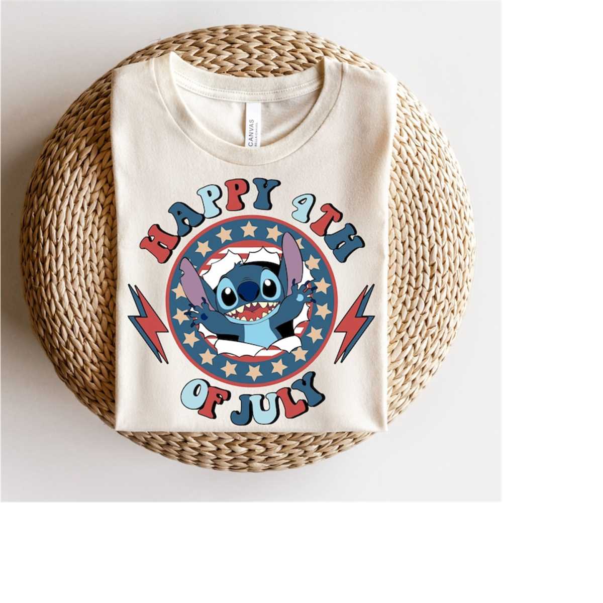 4th of July Stitch PNG, Stitch png, Fourth of July Sublimati - Inspire ...