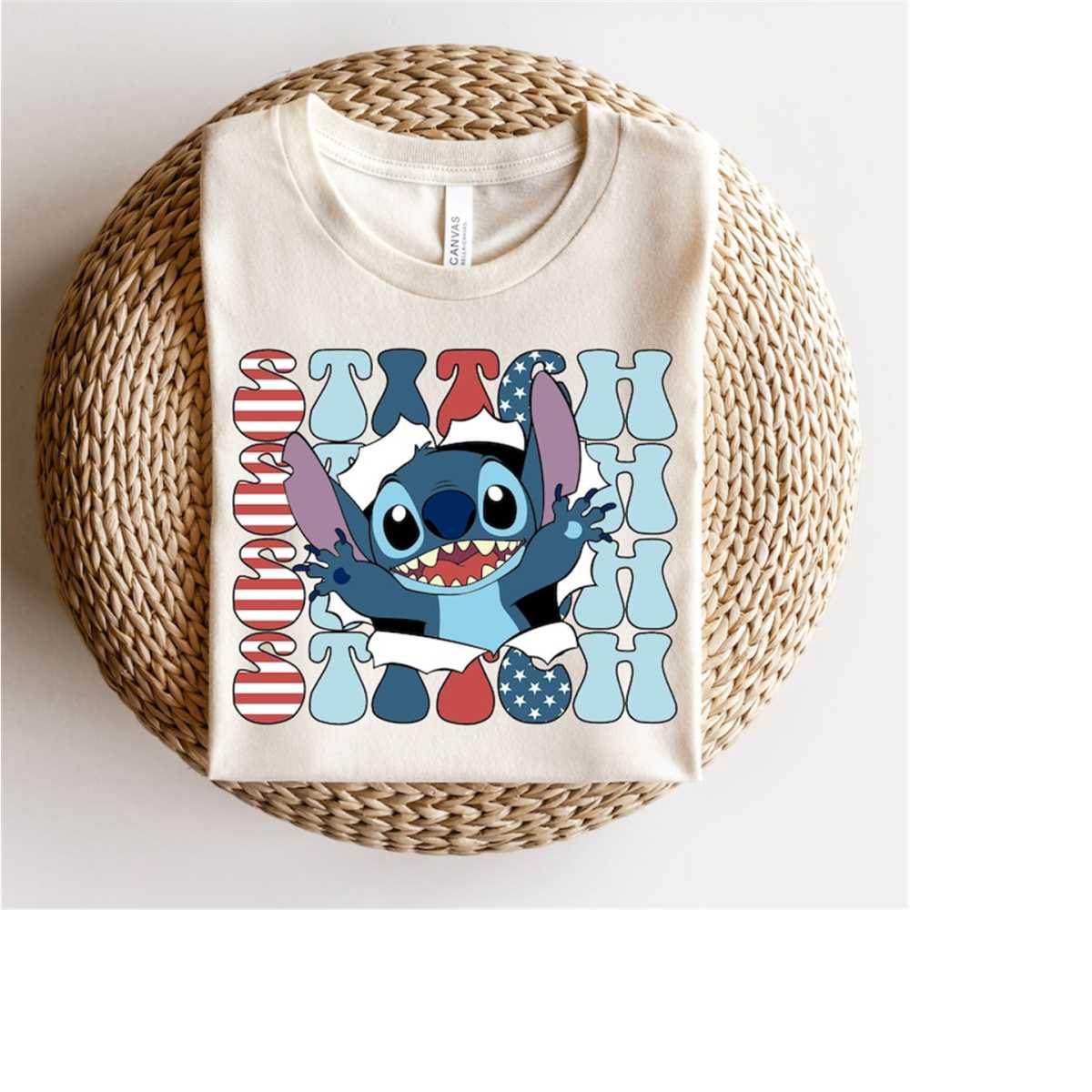 4th of July Stitch PNG, Stitch png, Fourth of July Sublimati - Inspire ...