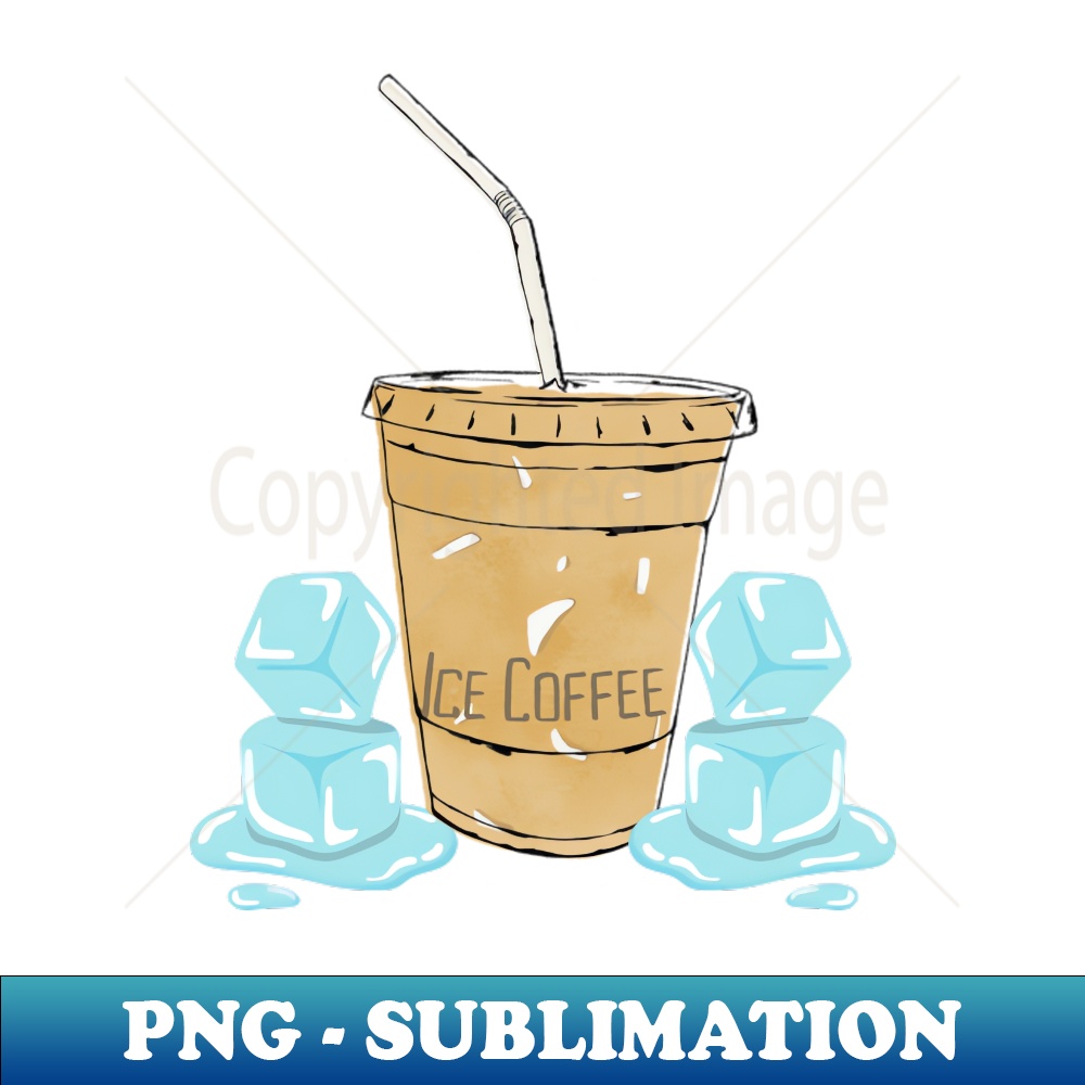 Little Miss Iced Coffee All Year Long - Premium Sublimation | Inspire ...