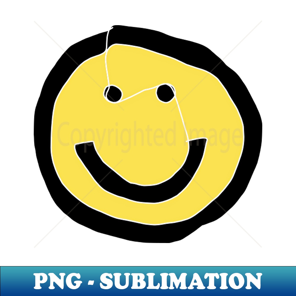 Cracked Face with Smile - Stylish Sublimation Digital Downlo - Inspire ...