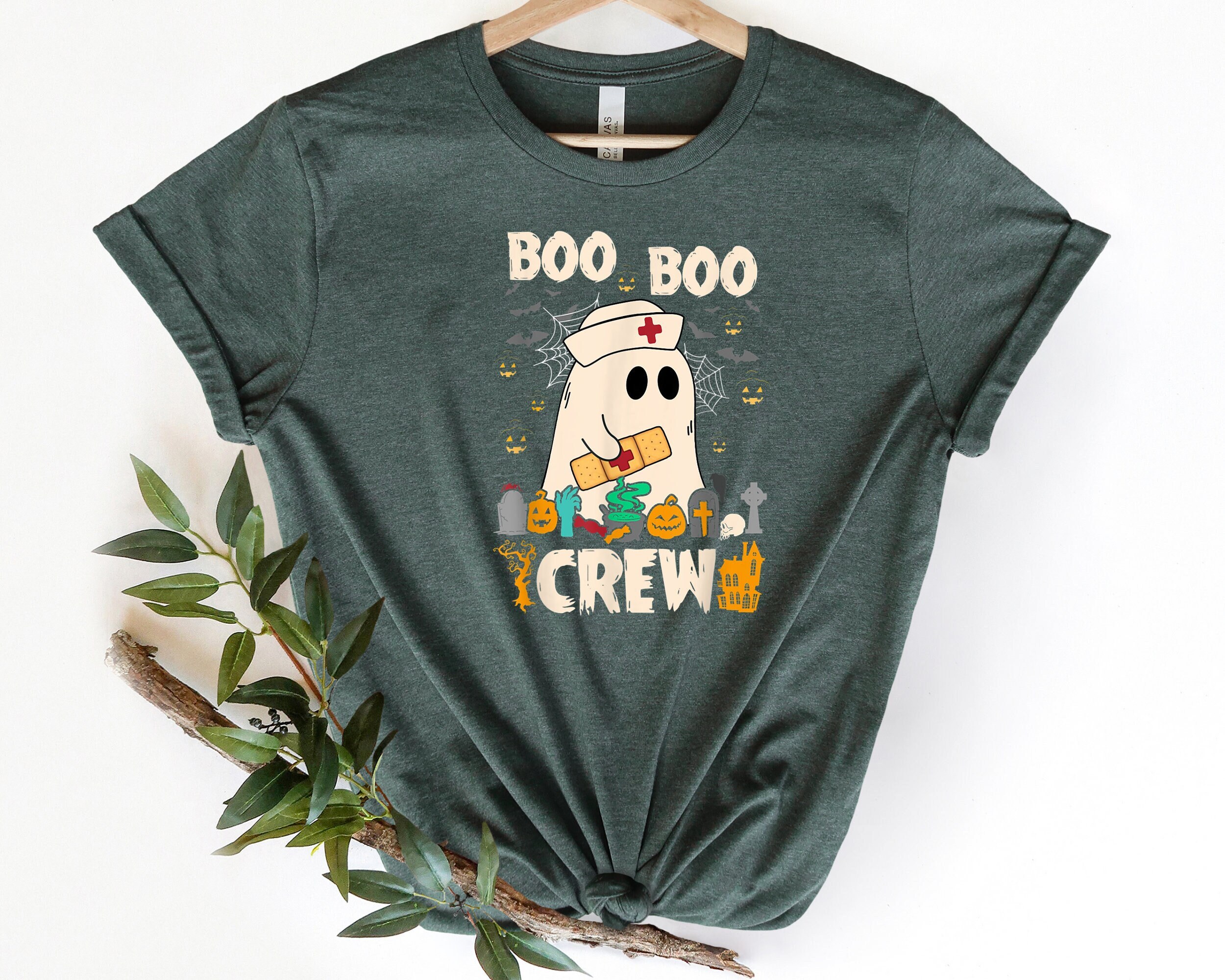 Boo Crew Shirt Png, Boo Shirt Png, Halloween Shirt Png, Cute | Inspire ...
