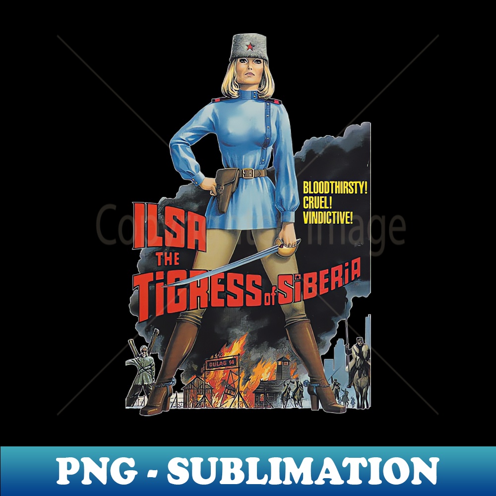 Ilsa the Tigress of Siberia 70s Cult Classic - Modern Subli | Inspire ...