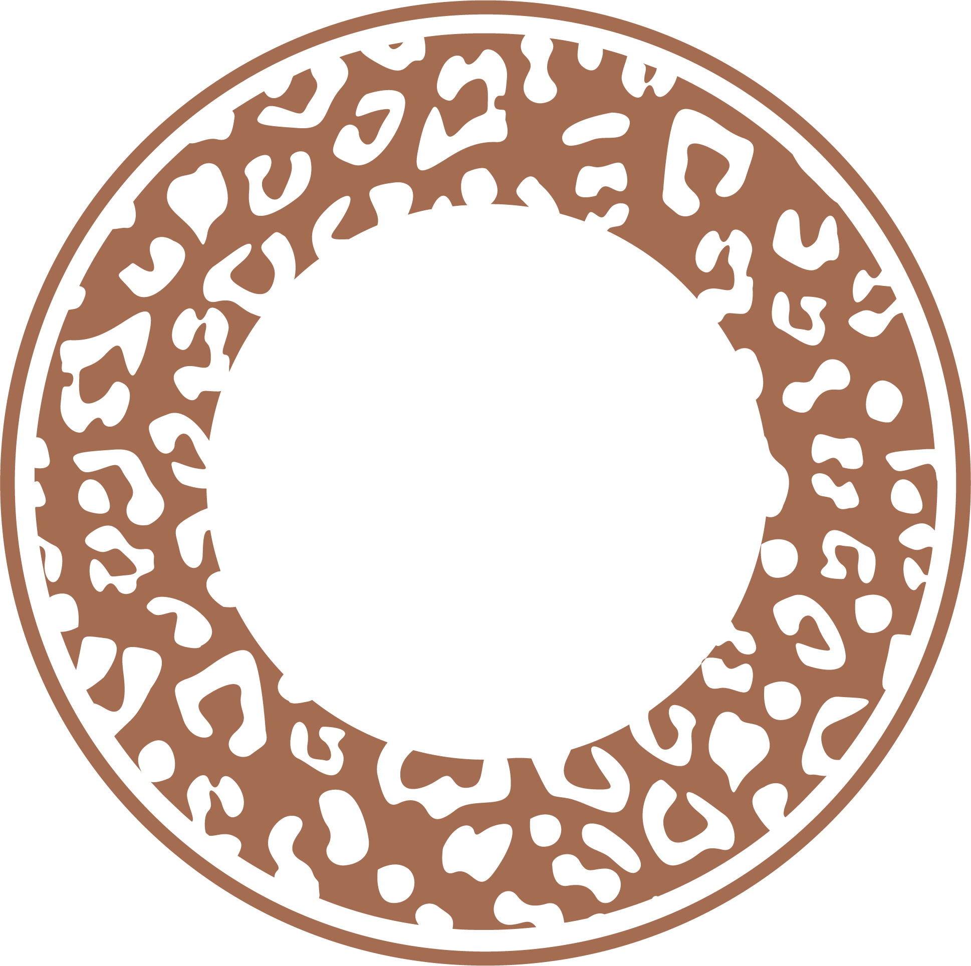 Leopard frame svg, Starbucks Wrap Luxury svg, Starbucks Wrap - Inspire ...