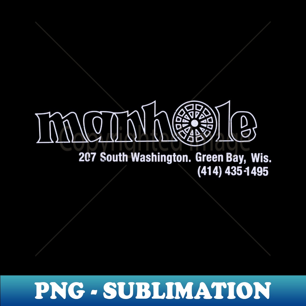 Vintage the Manhole Gay Bar Green Bay Wisconsin - Signature | Inspire ...