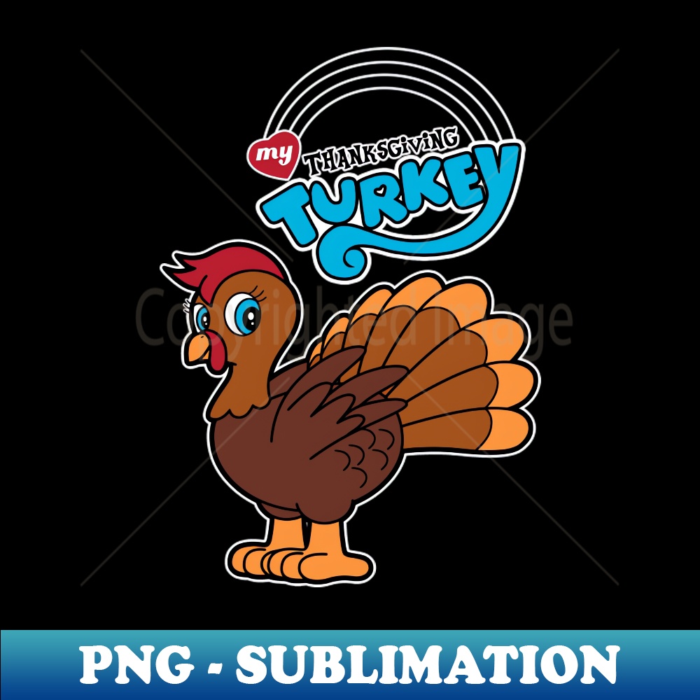 Cute My Little Pony Inspired Thanksgiving Turkey - Decorativ | Inspire ...