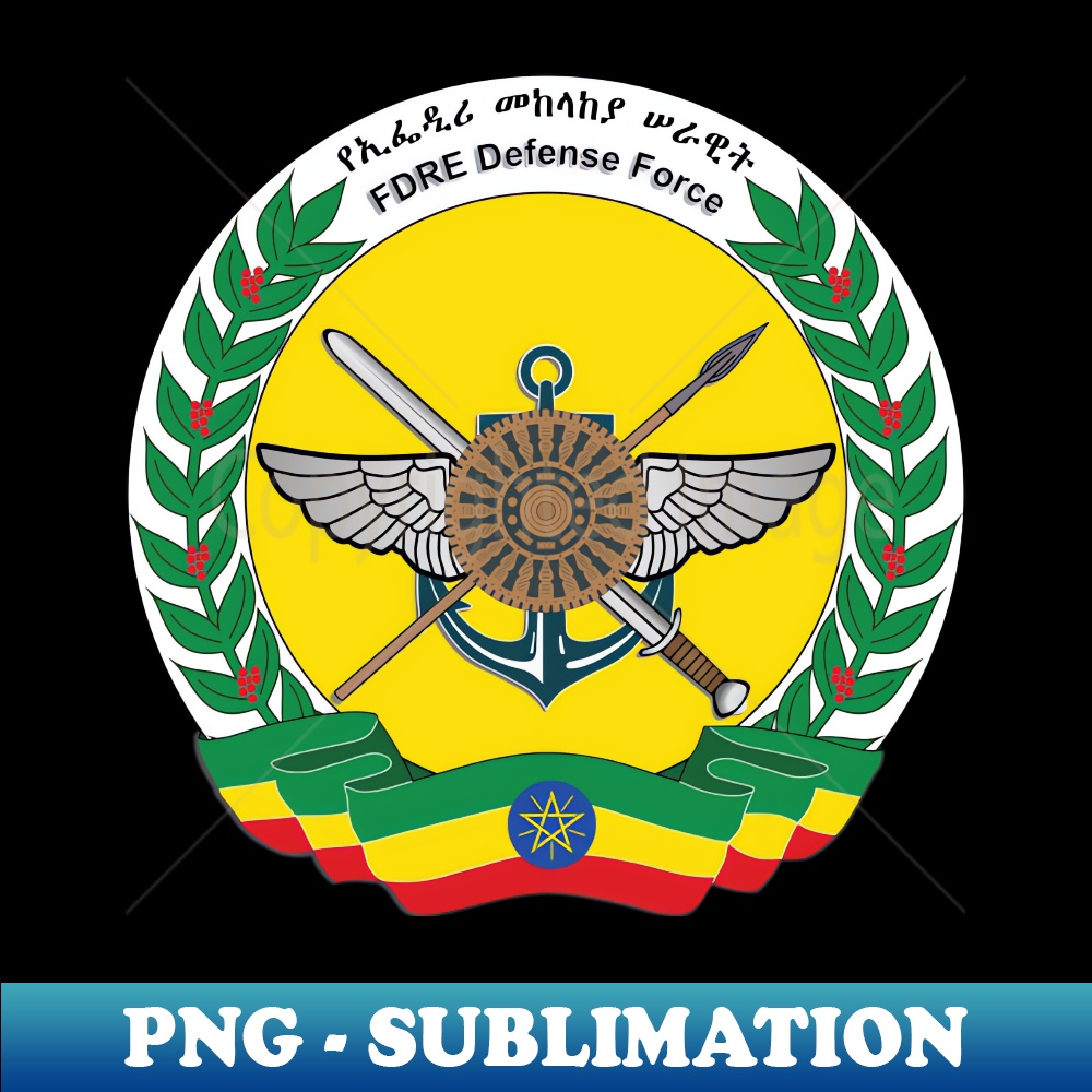Ethiopian National Defense Force - PNG Transparent Sublimati | Inspire ...