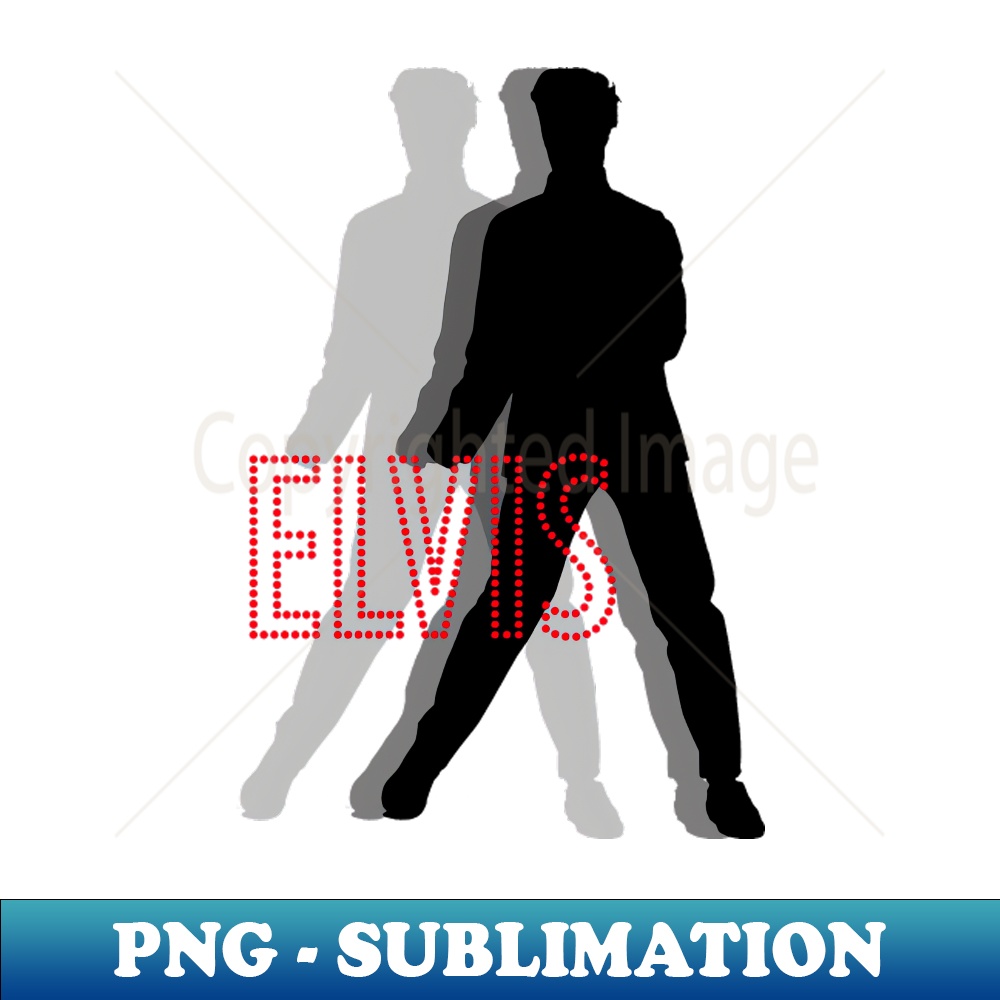 Elvis Presley - Creative Sublimation PNG Download - Add a Fe | Inspire ...
