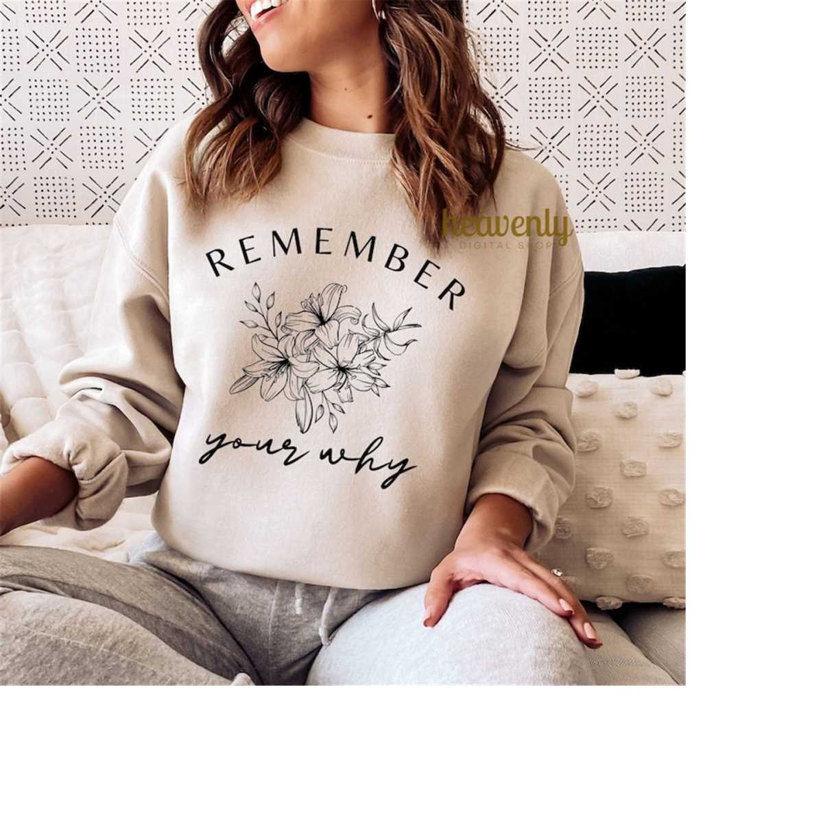 Remember Your Why SVG Mental Health PNG Sublimation Inspirat | Inspire ...