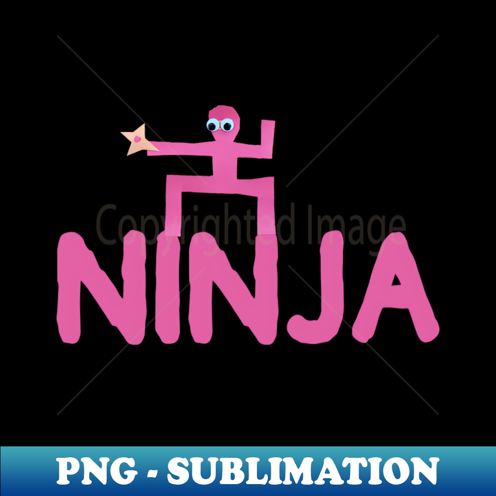 Pink ninja - Stylish Sublimation Digital Download - Stunning | Inspire ...