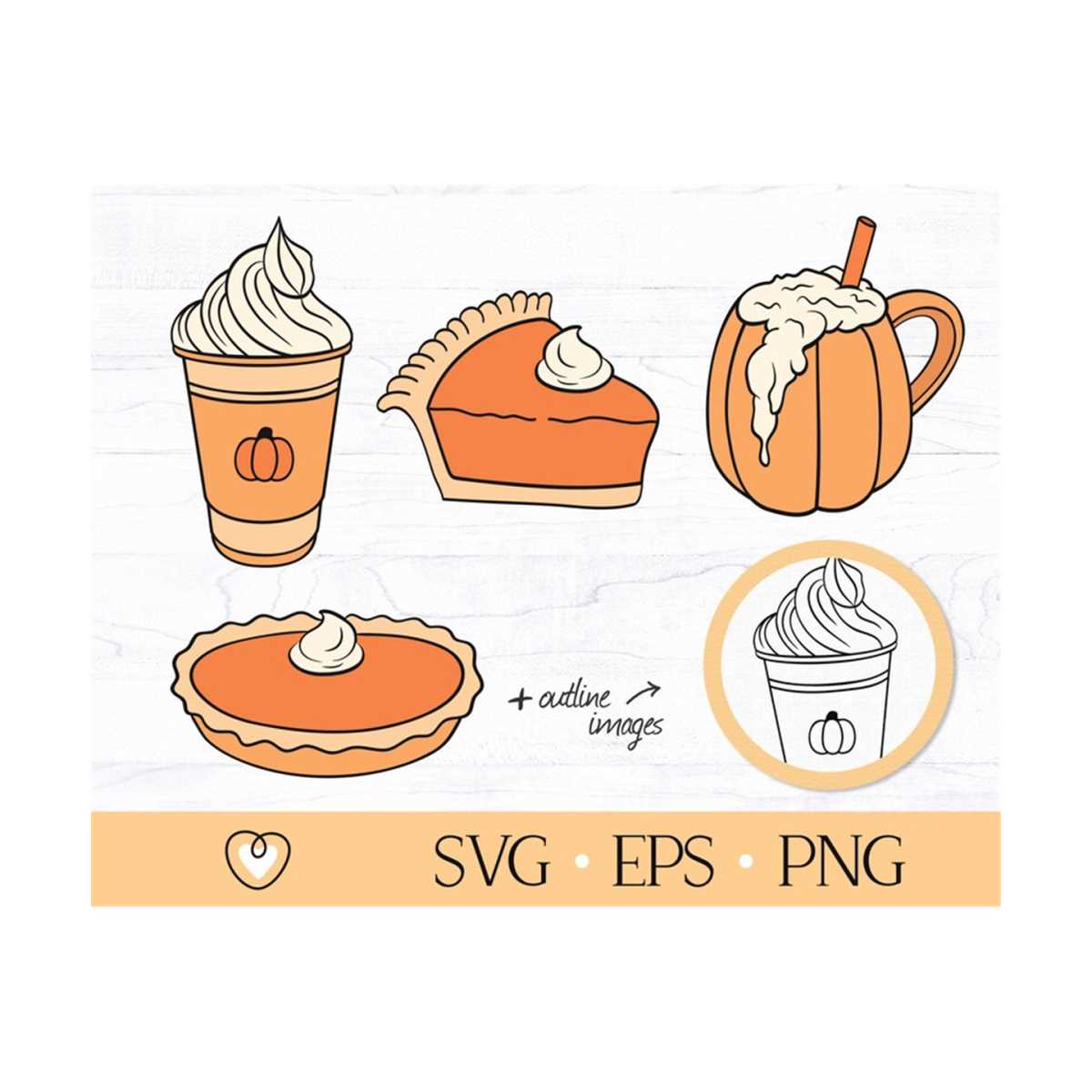 pie svg cut file - Inspire Uplift