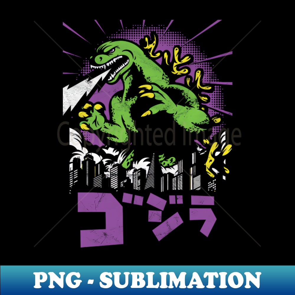 Zilla Retro - Trendy Sublimation Digital Download - Stunning | Inspire ...