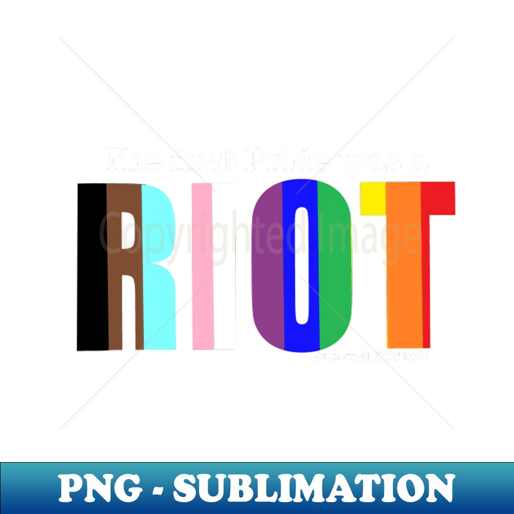 Riot - Signature Sublimation PNG File - Unlock Vibrant Subli | Inspire ...