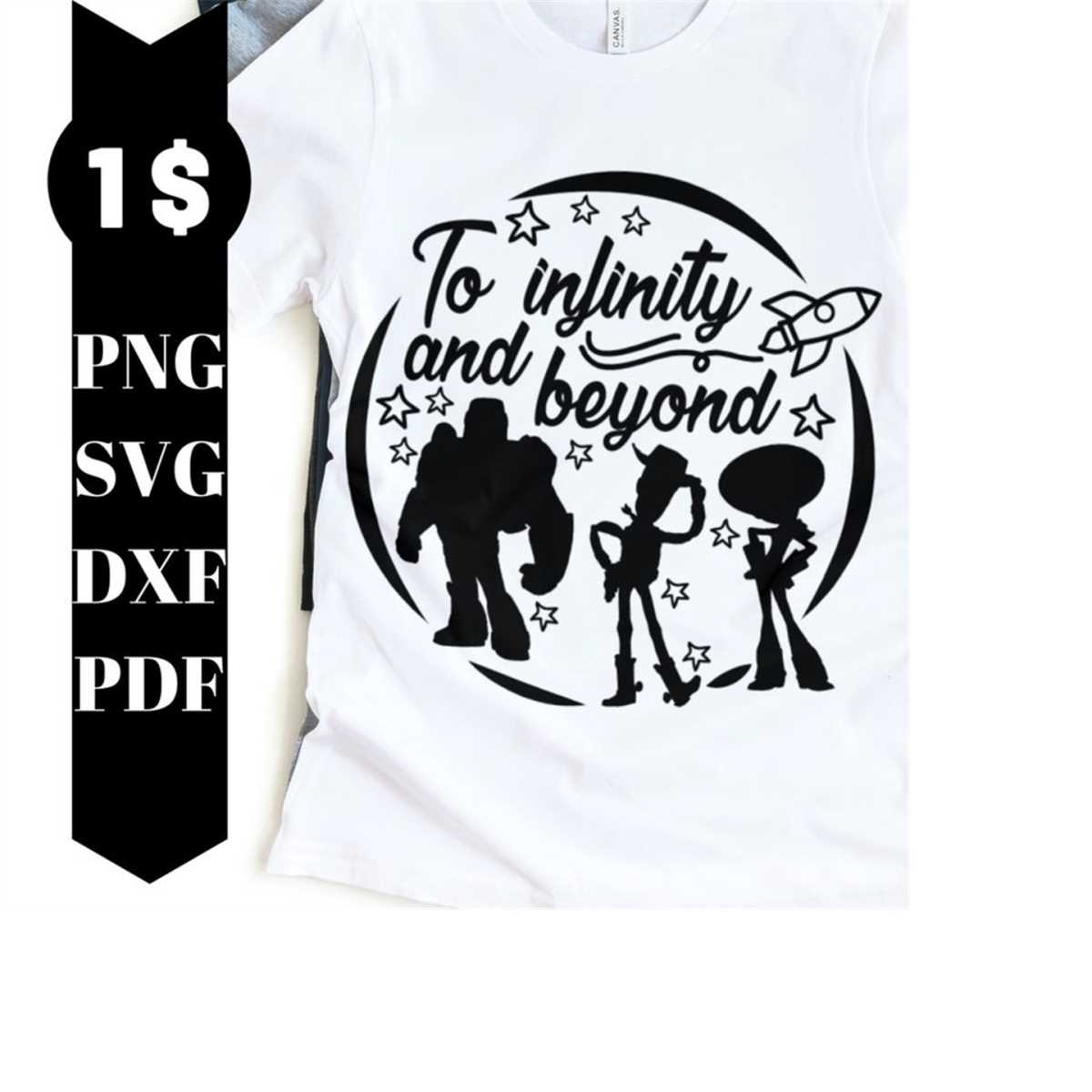 to infinity and beyond svg - Inspire Uplift