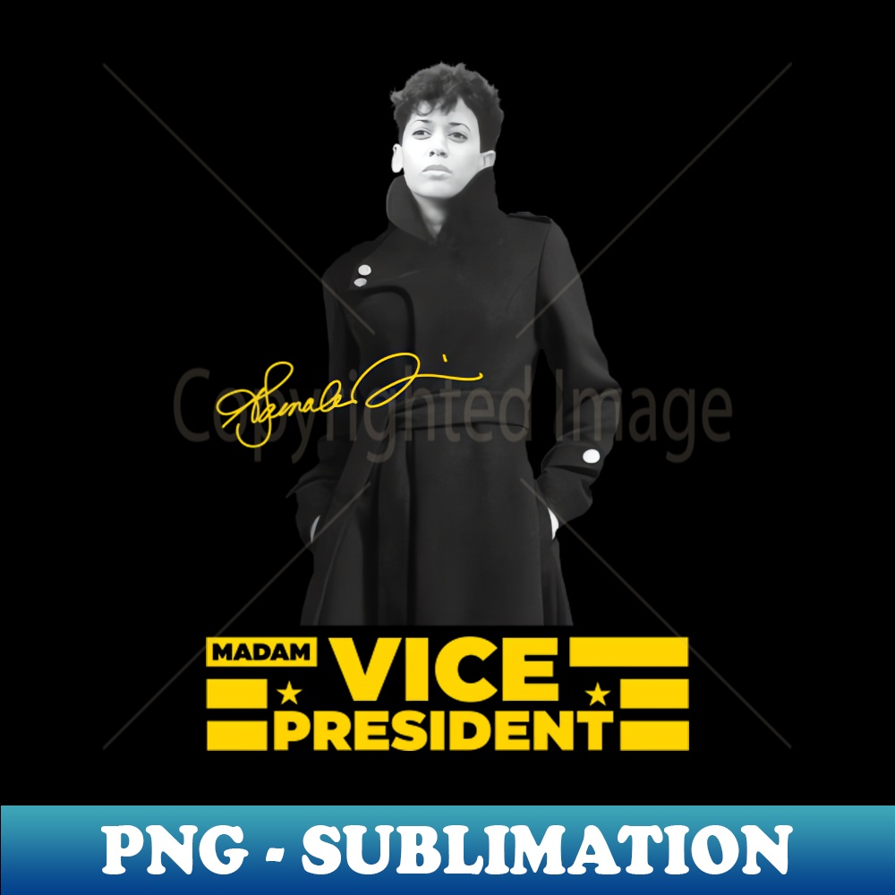 Madam Vice President Kamala Harris - Signature Sublimation P | Inspire ...